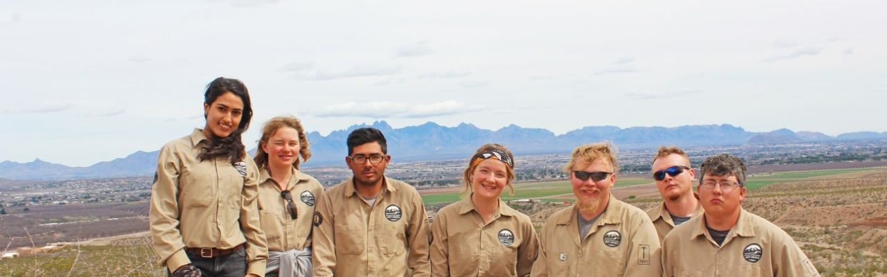Local Crews | Conservation Corps New Mexico